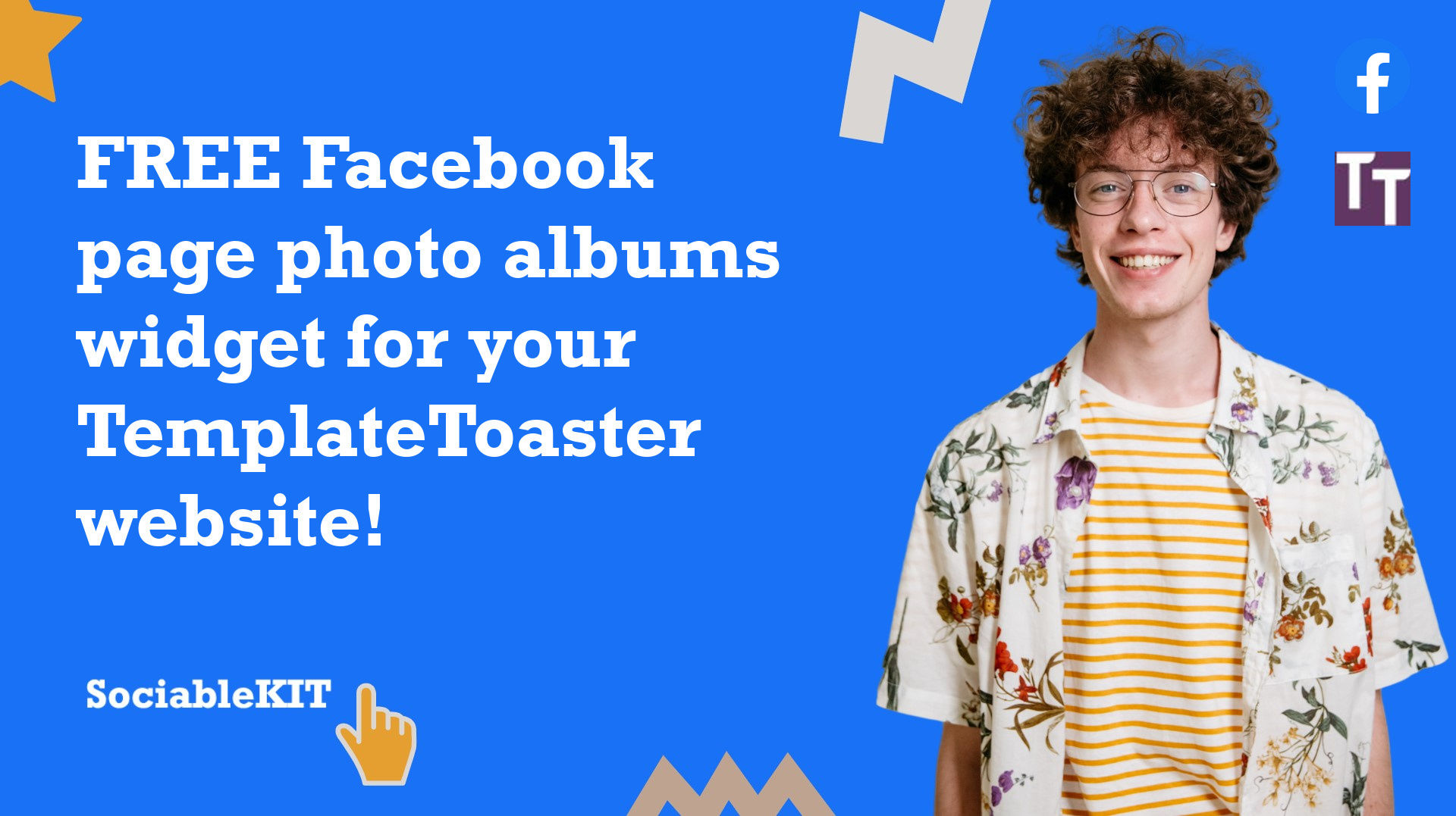 Facebook Page Template 2022